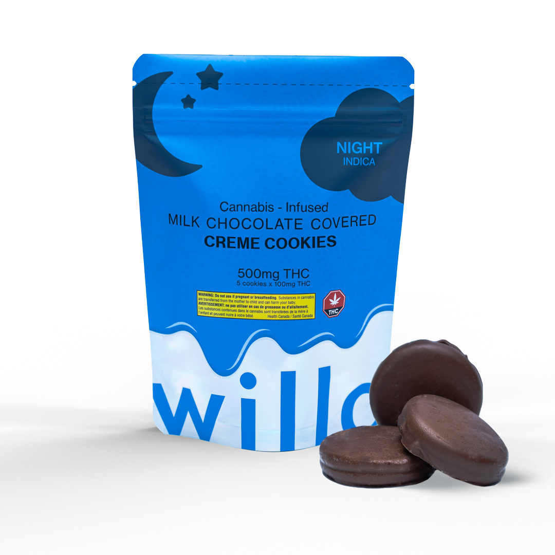 Willo Cannabis | Night Chocolate (Indica) – Willo Store