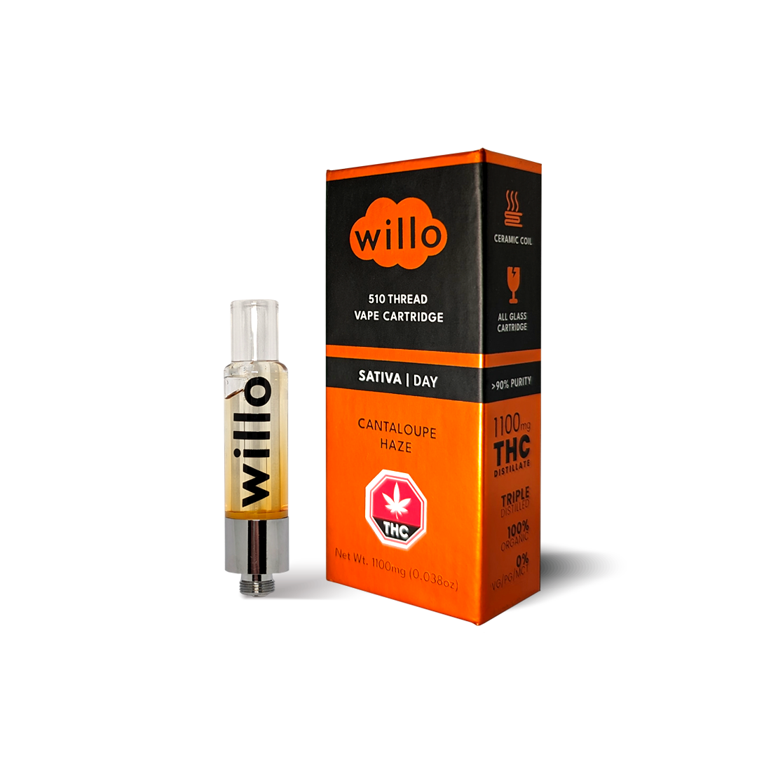 1100mg THC 510 Thread Vape Cartridge – Willo Store
