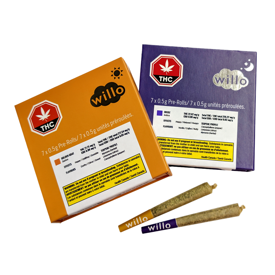 Pre-Rolls – Willo Store