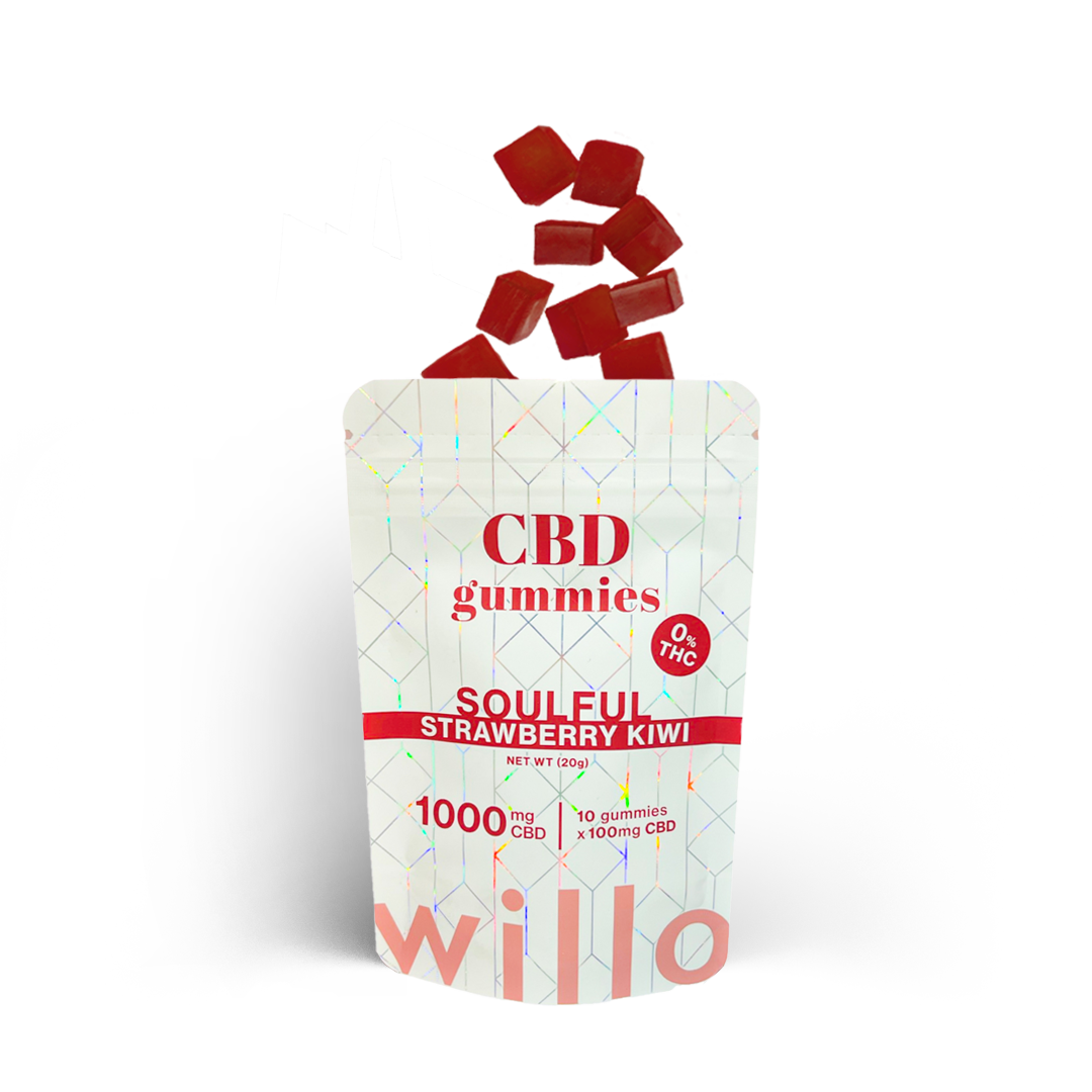 Willo | Blissful Blueberry Gummies (CBD) – Willo Store
