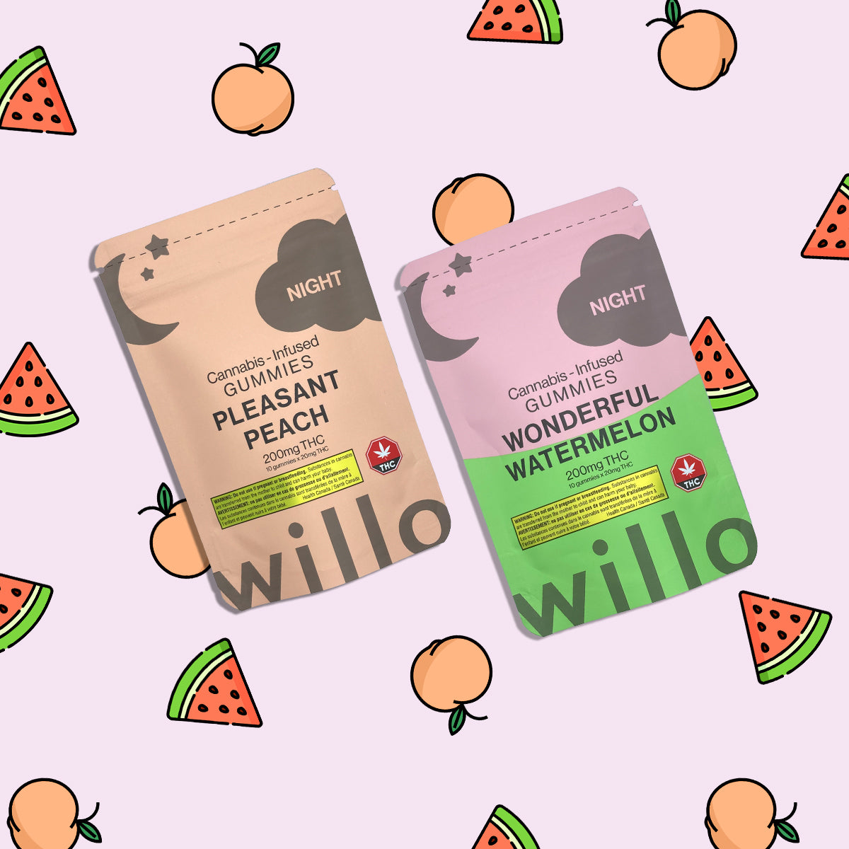 Willo | THC GIMME GUMMY Starter Pack – Willo Store
