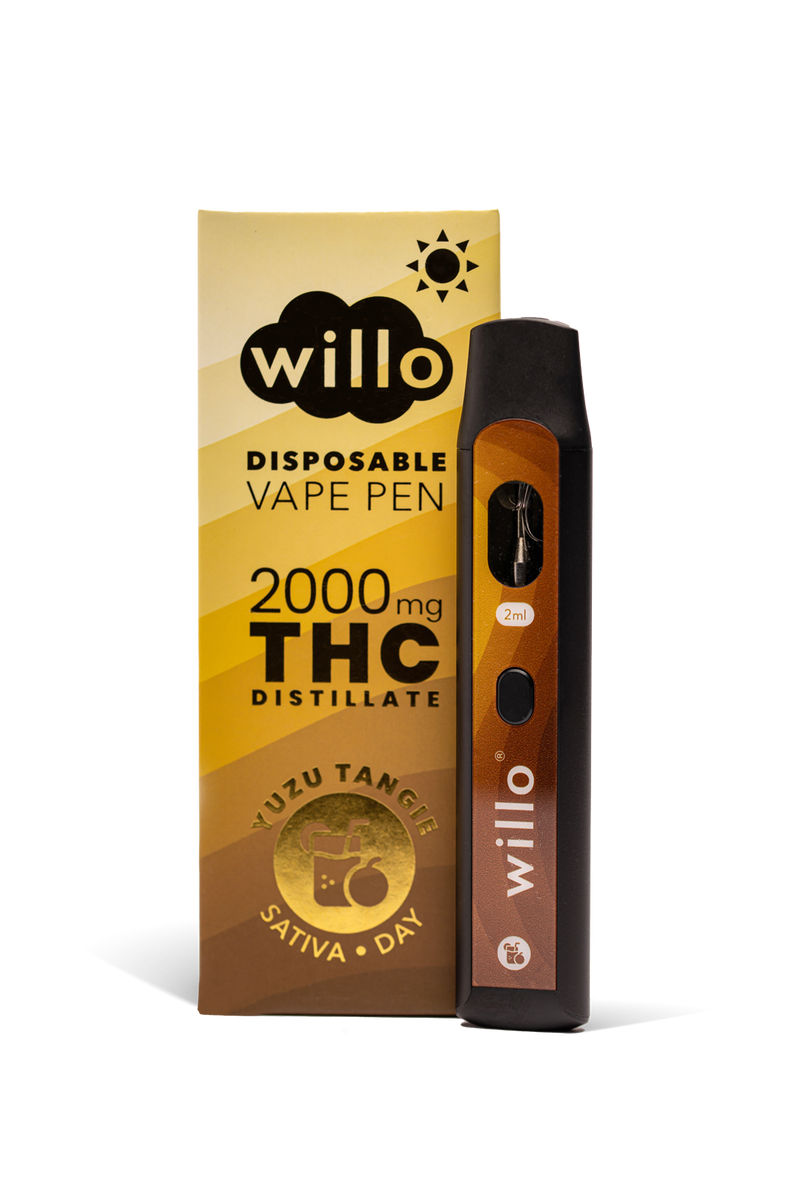 2000mg THC Disposable Vape Pen - YUZU TANGIE – Willo Store